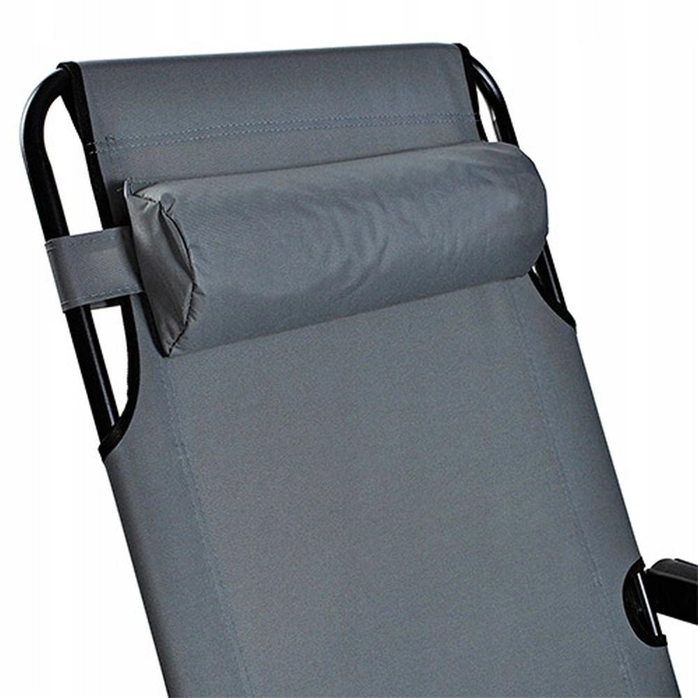 Scaun 3-in-1 tip Sezlong, Scaun sau Pat Pliabil pentru Terasa, Gradina ...