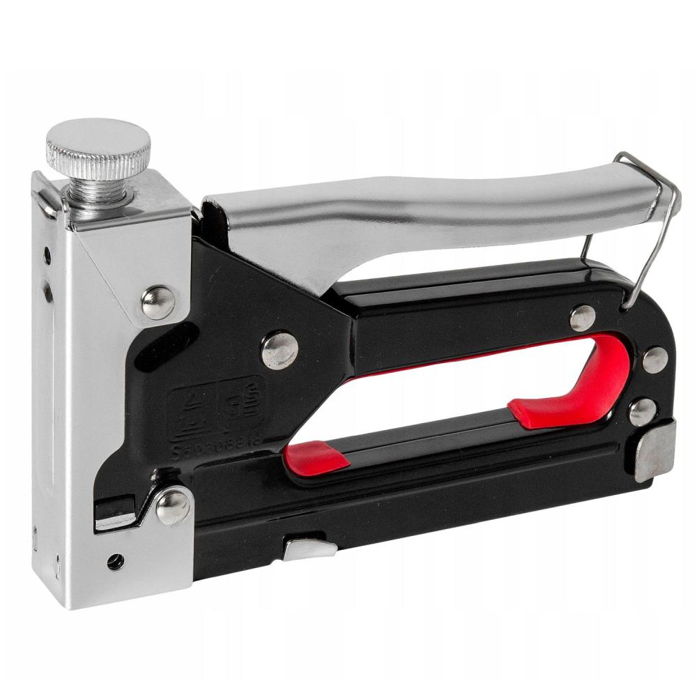 Capsator Metalic cu 3 Tipuri de Capse 4-14mm pentru Tapiterie, Lemn ...