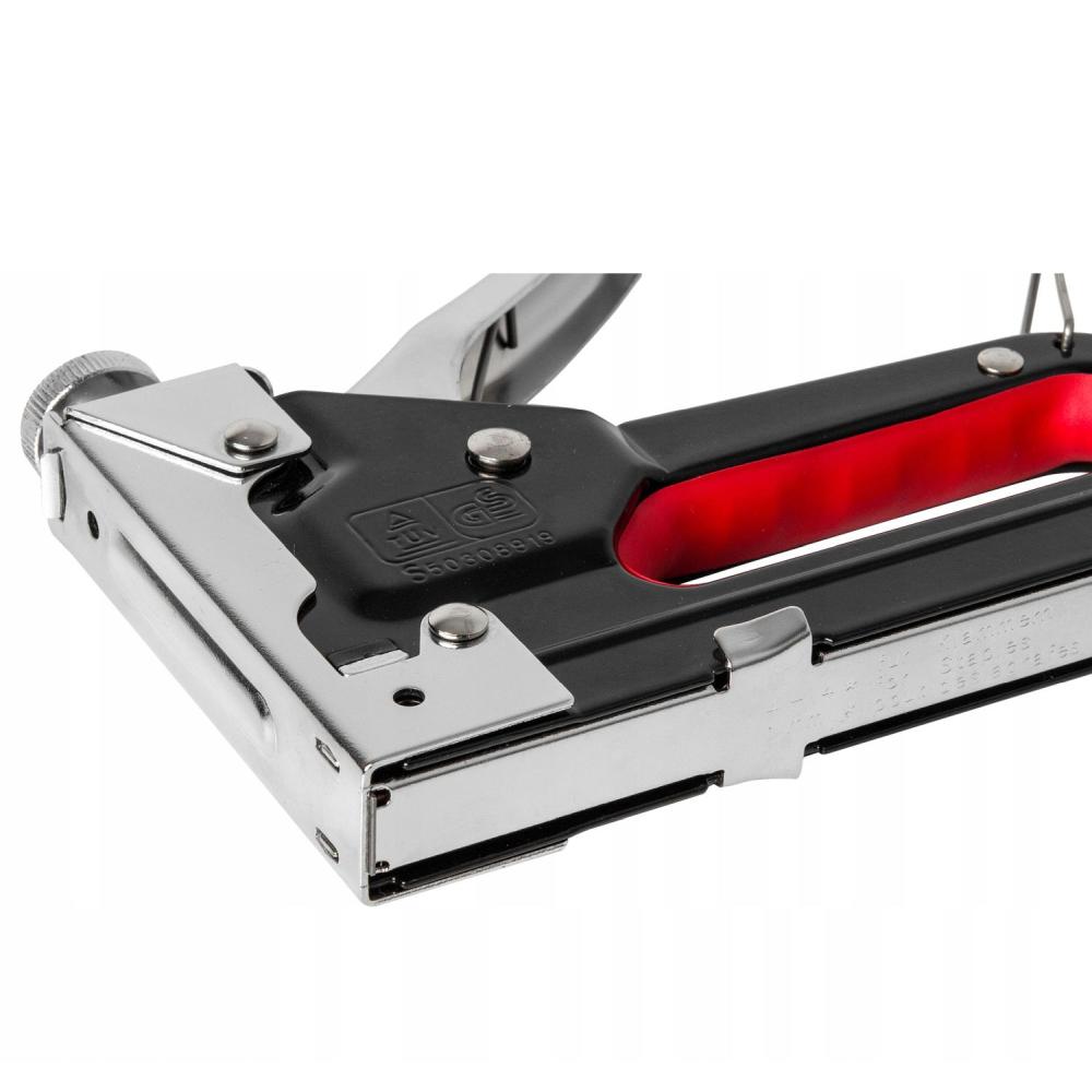 Capsator Metalic cu 3 Tipuri de Capse 4-14mm pentru Tapiterie, Lemn ...