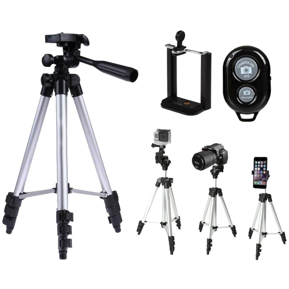 Suport Trepied Foto 3D pentru Telefon sau Camera cu Telecomanda ...