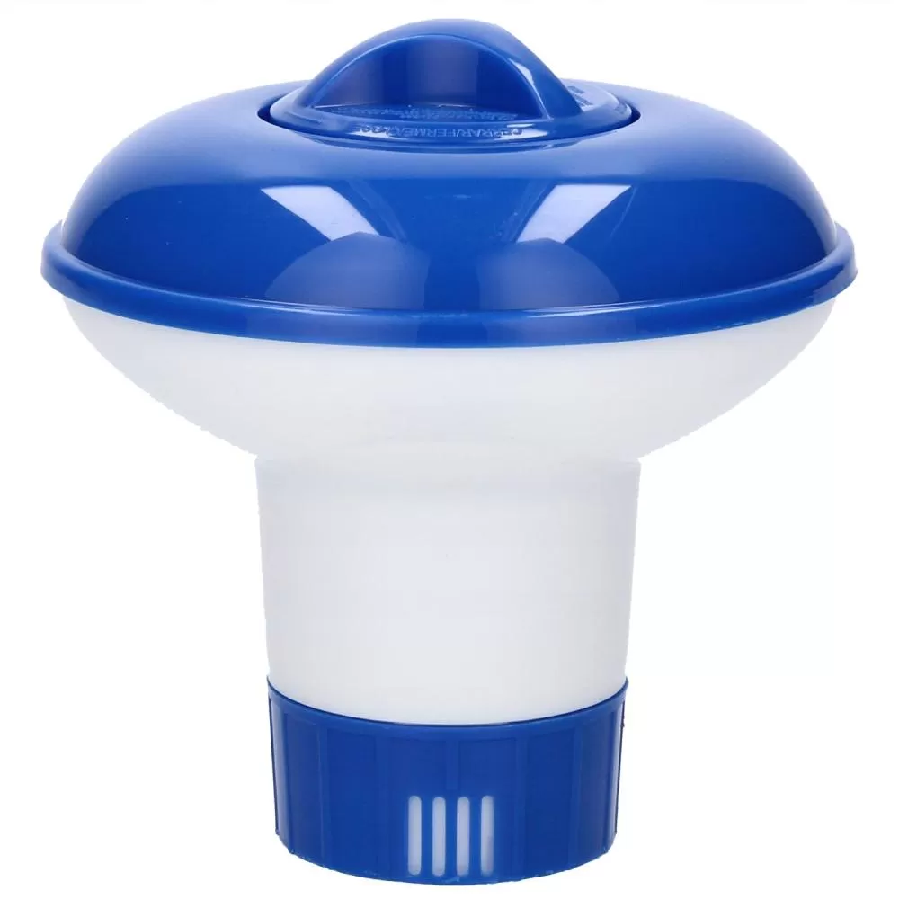 Dozator Plutitor pentru Pastile Piscina, Dozaj Reglabil, Compatibil cu ...